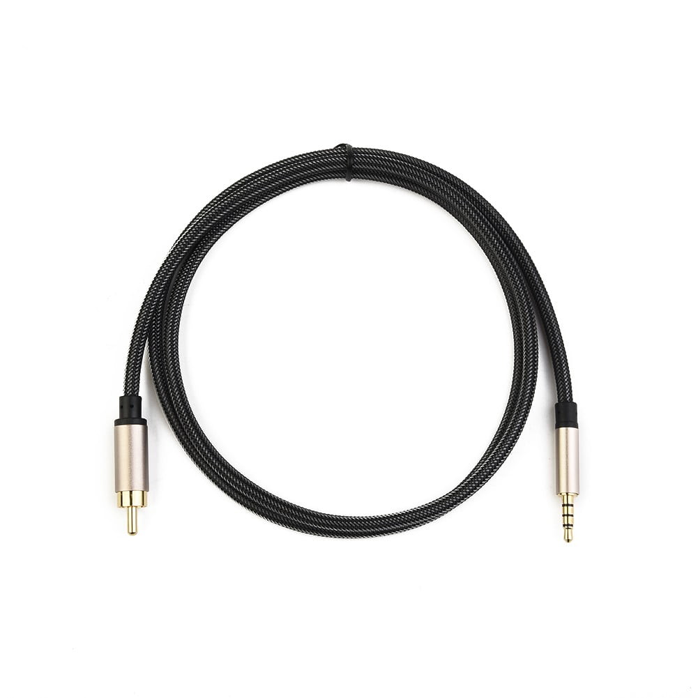 Digital Coaxial Audio Video Cable Stereo SPDIF RCA to 3.5mm Jack Male ...