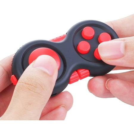 Fidget Pad Cube Sensory Puzzle Game Fidget Toys Relief Stress And ...