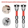 2Pcs S2 PH2 Screwdriver Bit Set - High Torque Impact Resistant, Strong ...