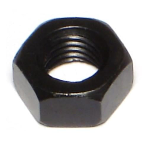 8mm-1.0 Plain Class 10 Steel Fine Thread Hex Nuts - Walmart.com