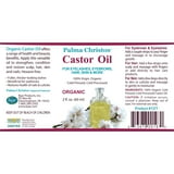 Castor Oil, Organic. 2 oz Dropper Bottle. Natural Hair Treatment Oil ...