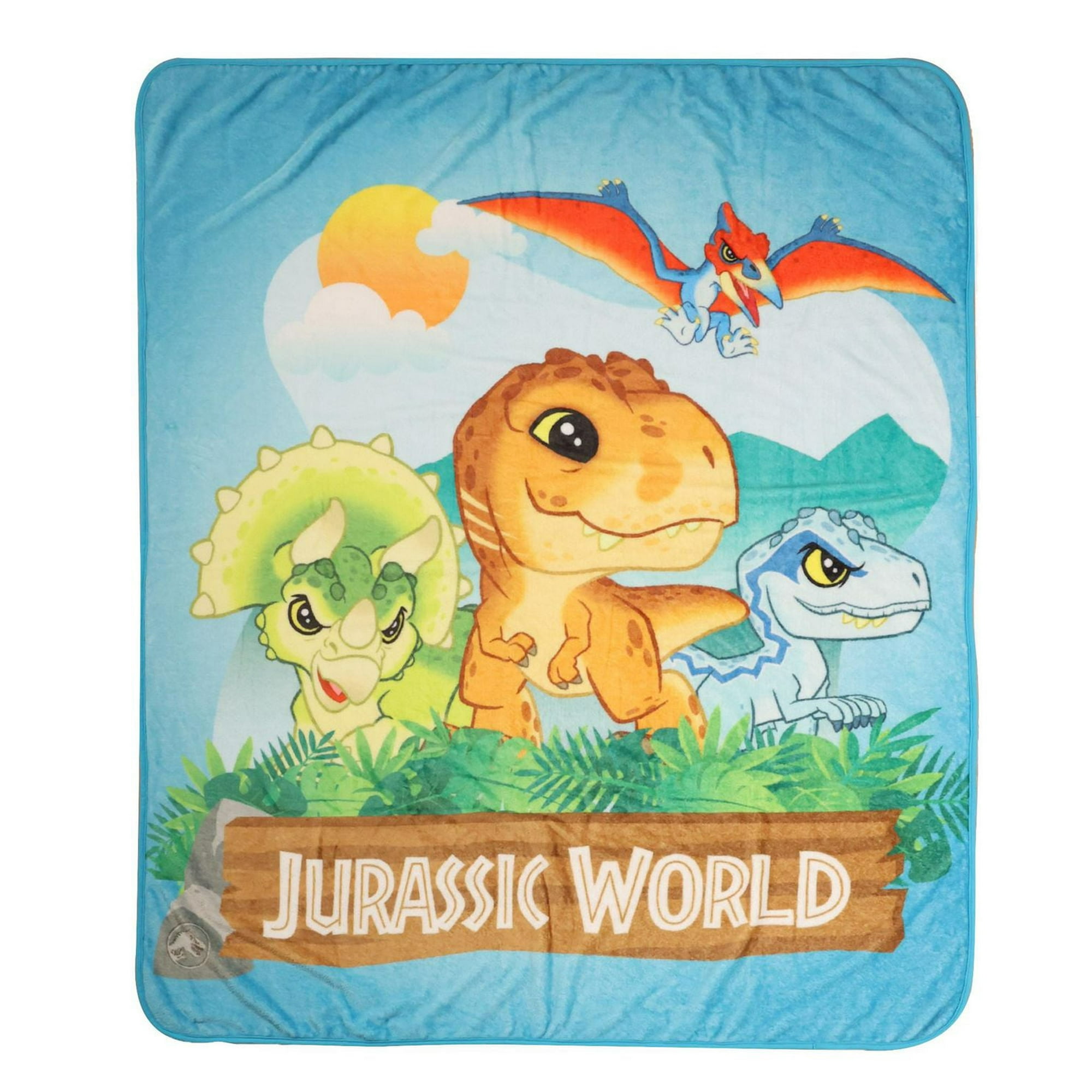 Click here for Jurassic Park Jurassic World Kids Throw Blanket  5... prices