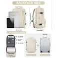 Travel Backpack for Women Men, Airline Approved Carry On Backpack for ...