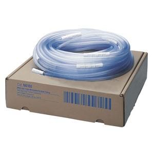 Medi-Vac Non-Conductive Suction Tubing with Maxi-Grip Connectors 3/16 In x 10 ft. L, Clear ...