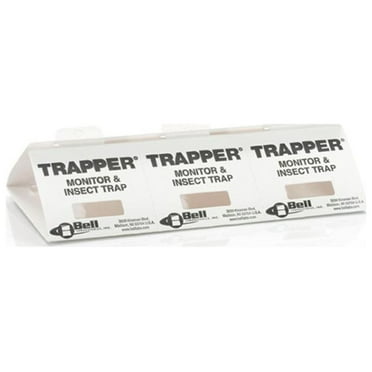 Trapper Monitor & Insect Traps - 100 Traps by Bell Laboratories ...