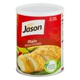 Jason Bread Crumbs - Plain - Case of 12 - 15 oz. - Walmart.com