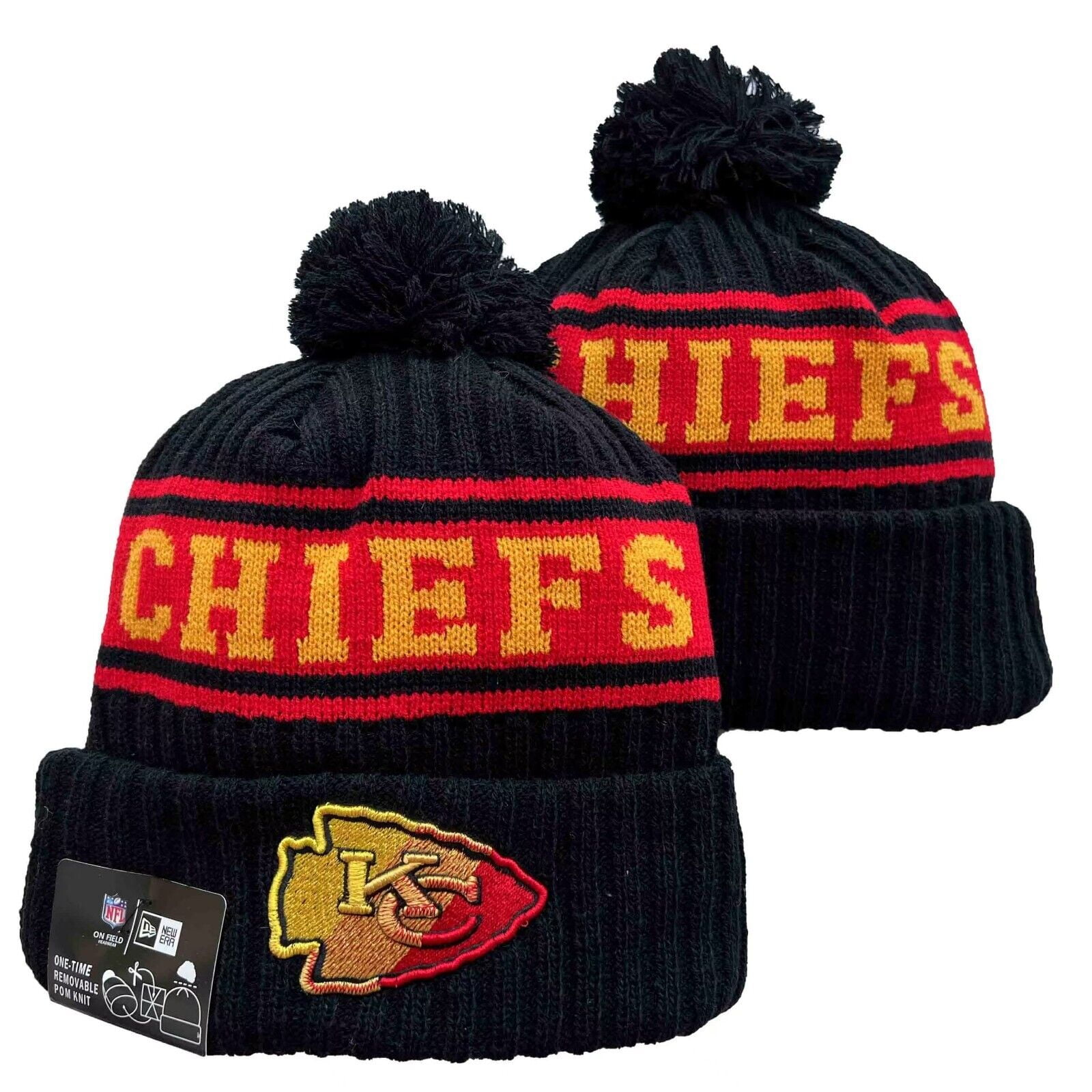 Click here for Hkedesd Kansas City Chiefs Sport Fans Cuffed Styli... prices