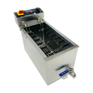 Paragon Portable Indoor Stand Table Top Snack Electric Fryer 240V 5500w ...