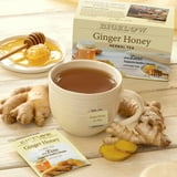 Bigelow Tea Ginger Honey Plus Zinc Herbal Tea Bags 18 Count - Walmart.com