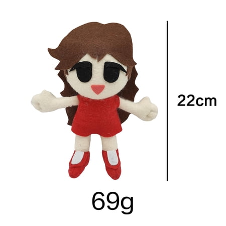 1pc 20-40cm Friday Night Funkin Plush Doll Skid Pump Plush Friday ...