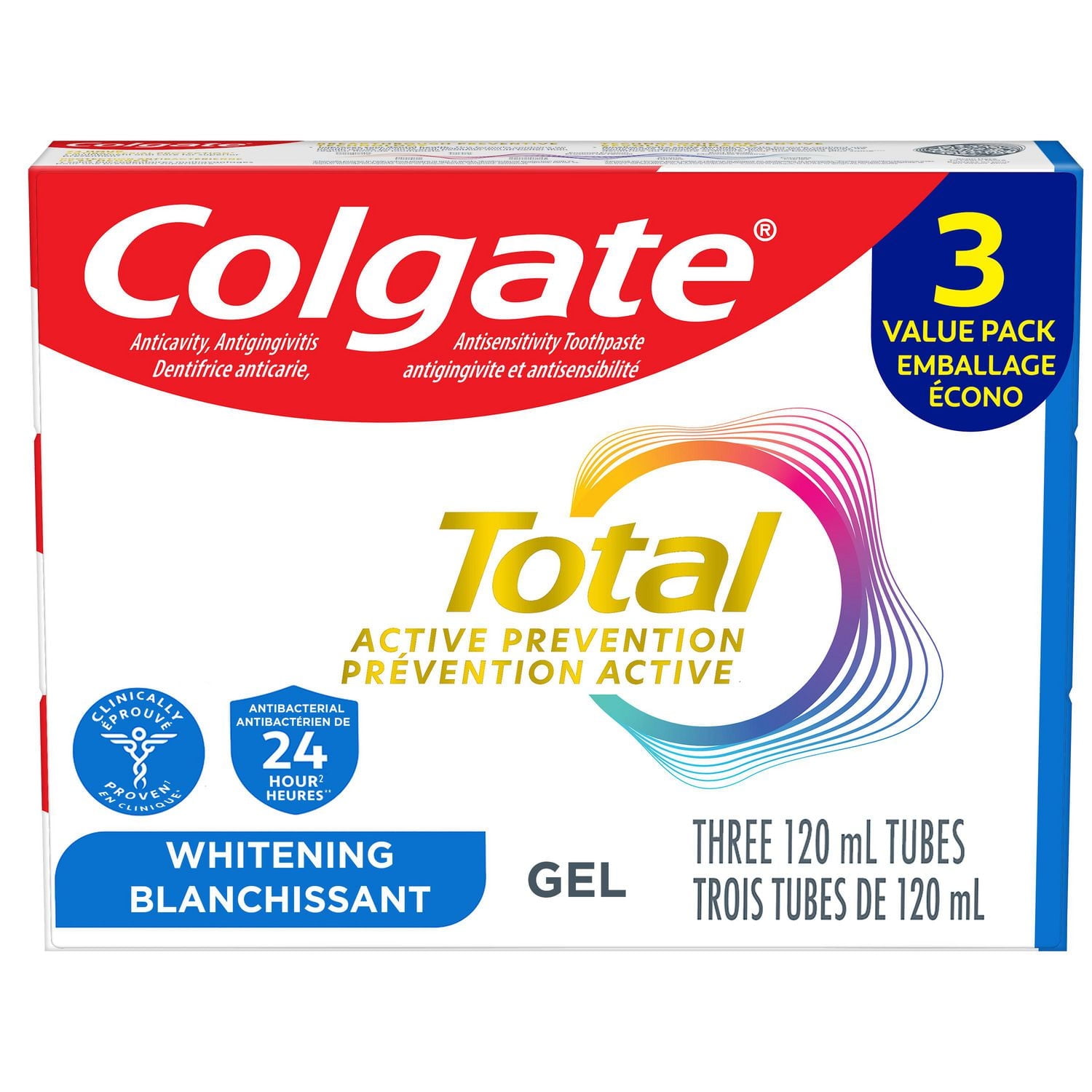 Click here for Colgate Total Active Prevention Whitening Toothpas... prices