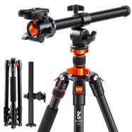 Horizontal Arm Professional Camera Tripod & Monopod Portable Tripod ...