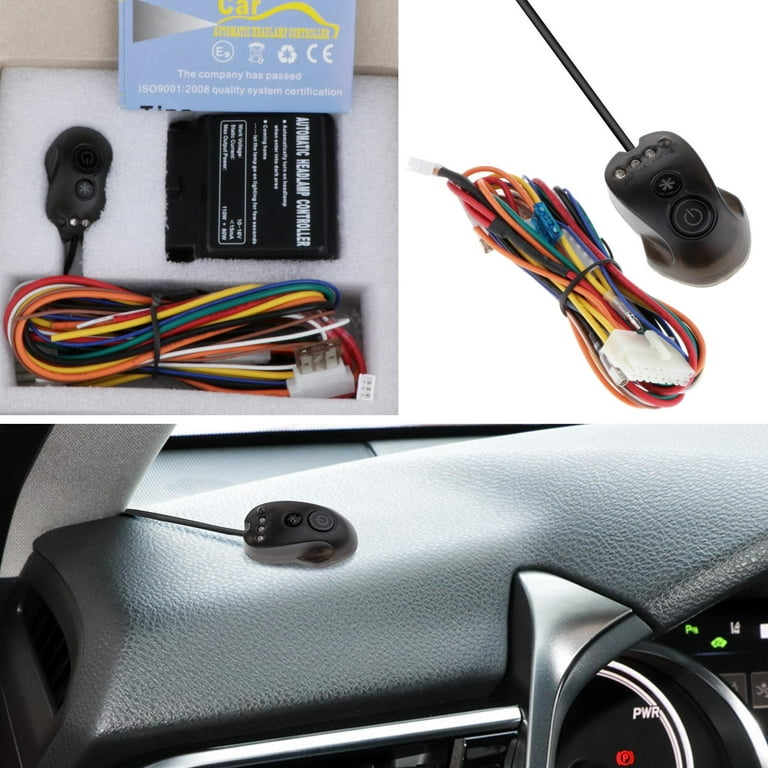 Automatic Headlight Sensor Control Wiring