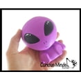 1 RANDOM COLOR Alien Squishy Slow Rise Foam - Scented Sensory, Stress ...