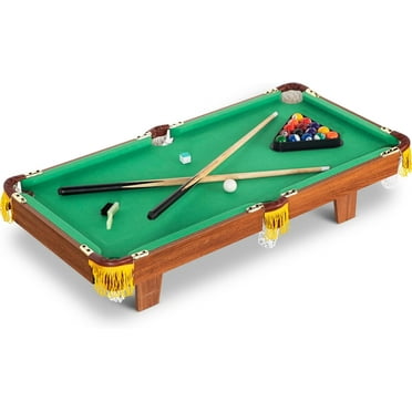 HCY Billiards Table, 7 ft Pool Table, Portable Foldable Space-Saving ...
