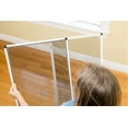 Fenestrelle Adjustable Window Screen, 2 Way, Horizontal (10" H x 19 ...