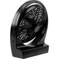 O2Cool 10 Inch Indoor/Outdoor Portable Fan, AC Adapter or Battery ...