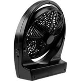 O2Cool 10 Inch Indoor/Outdoor Portable Fan, AC Adapter or Battery ...