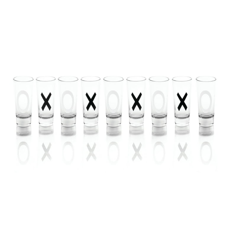 White Tic Tac Shot