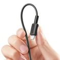 Anker 322 USB-C to Lightning Connector Cable - 6ft Braided - Walmart ...
