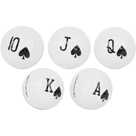 Poker s Balls-5pcs s Game Poker Balls Double-Layer Practicing Ball High ...