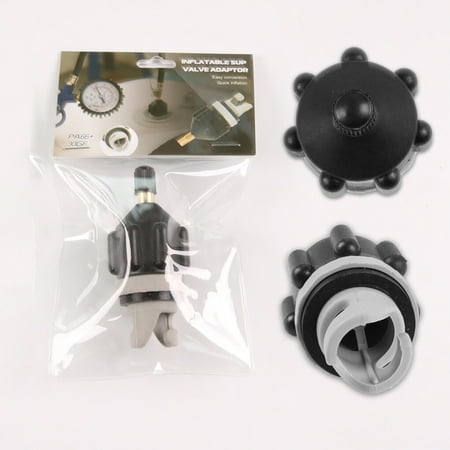 Langgg Air Valve Adapter Professional Inflation Fittings Inflatable ...