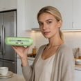 Rwvbm Refrigerator Deodorizer, USB Rechargeable Ozone Air Freshener for ...