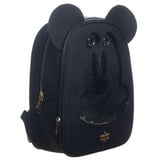 Disney Mickey Mouse Cartoon Faux Leather Mini Backpack… - Walmart.com