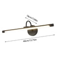 3-Color Bathroom Light Fixtures, Picture-Hanging Light, Bathroom ...