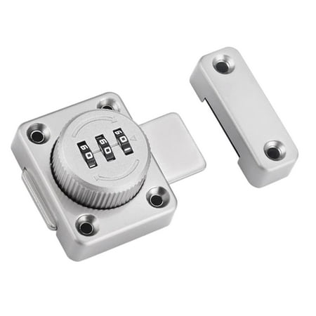 Mechanical Password Lock Drawer Lock Digit Cabinet Password Hasp Lock ...