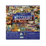 SUNSOUT INC - Missouri: The "Show Me" State - 1000 pc Jigsaw Puzzle by ...