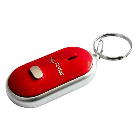 LED Key Finder Locator Find Lost Keys Chain Keychain Sound Control ...