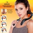 Gideon Back Massager - Manual Trigger Point Therapy for Muscles ...