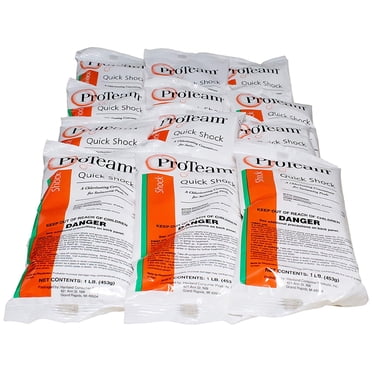 PoolBrand Quick Dissolving Swimming Pool Shock - Walmart.com