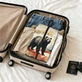 Bear Rustic Lodge Southwestern 2PCS Portable Travel Shoe Organizer Bag ...