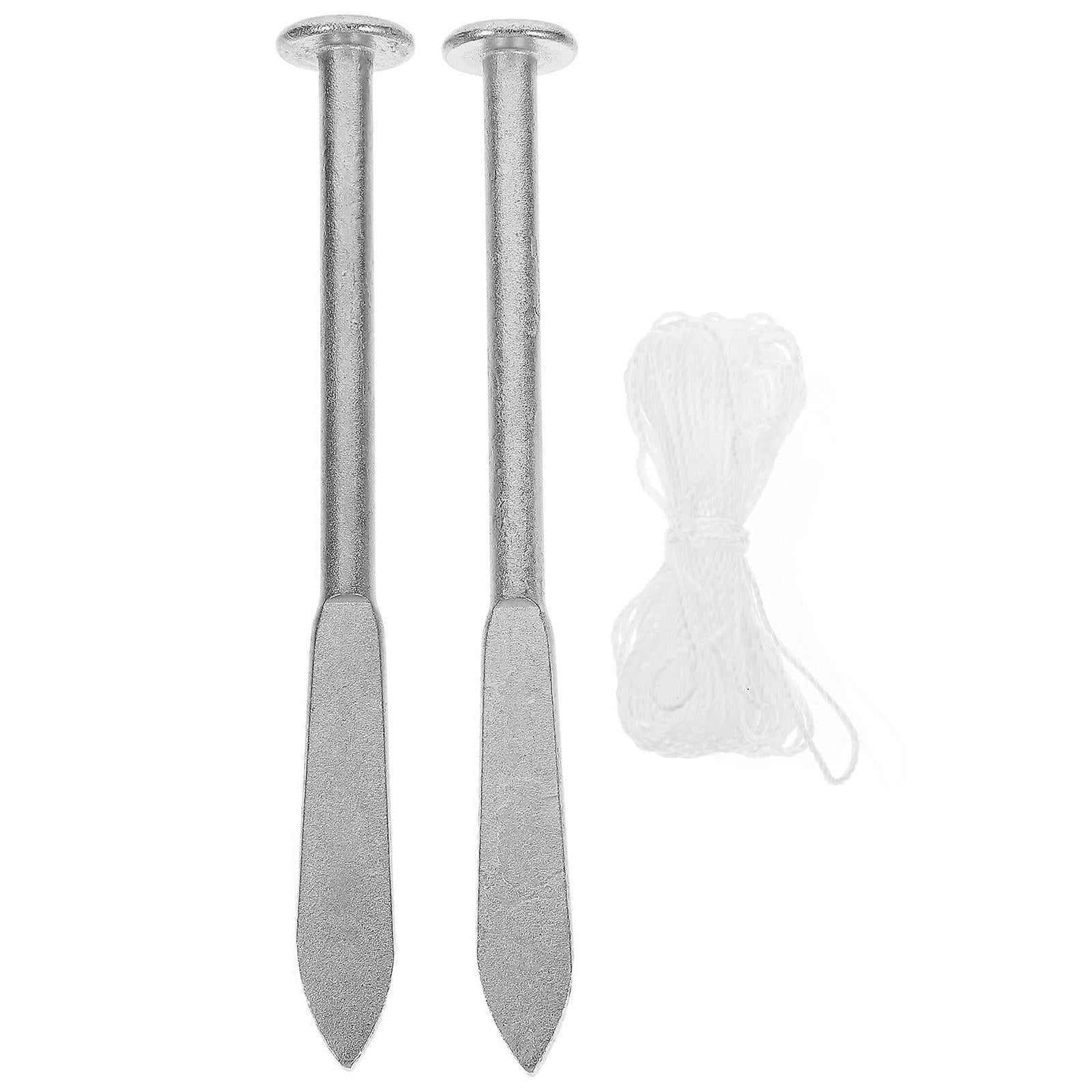 1 Set Of Masonry Tools Bricklayer Tools Brickie Line Pin Brickie ...