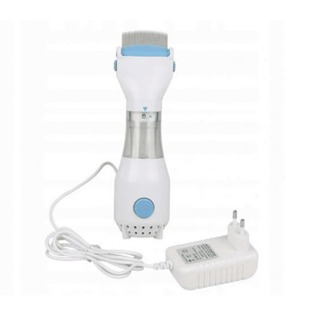 Hair Cleaner Lice Catcher Electric Pet Lice Removal Comb Lice Removal ...
