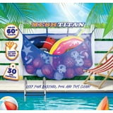 MESH TITAN Pool Float Storage Bag Organizer, Heavy Duty Adjustable ...