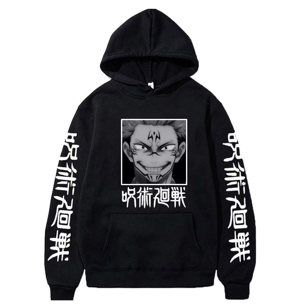 Click here for Jixin Anime Satoru Gojo Hoodie Oversized Fall/Wint... prices