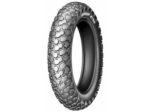 kawasaki klr650 1987-2016 factory oem dunlop k750 rear tire 130/80-17 ...