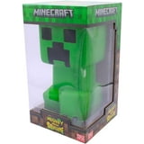 Minecraft Mighty Mega SquishMe - Creeper Character, 10" Soft Foam ...