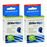 DiVertigo Vertigo Relief Liquid Drops, 5 ml, 40 Applications, Pack of 2 ...