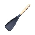 Honmine Silicone Spatula with Wooden Handle, Heat Resistant Non-Stick ...