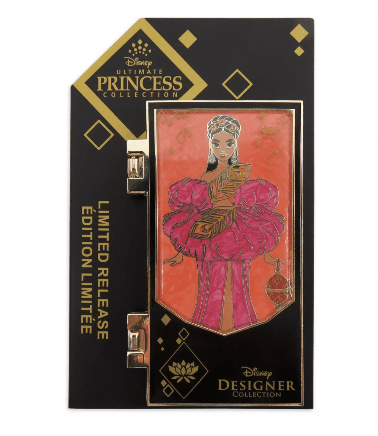 Disney Designer Ultimate Princess Collection Jasmine Hinged Pin Limited ...