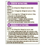 Great Value Organic Quick Cook Steel Cut Oats 24 oz Whole Grain, High ...