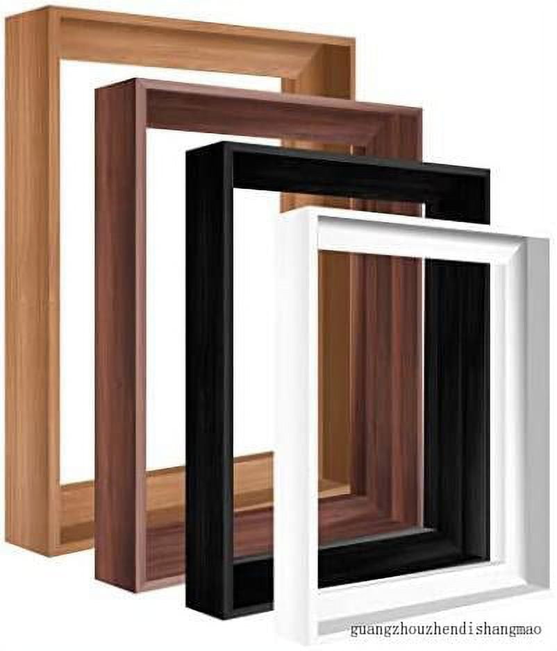 DIY Floater Frames For Canvas Paintings,1.25" Deep ture Frame,Flong ...