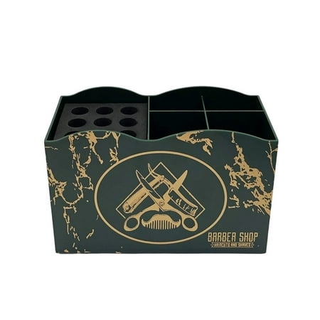 freestylehome Barber Storage Box Compartments Hairbrush Comb Scissors ...