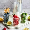 1000 Count 10 Ounce Clear Plastic Drinking Cups - Walmart.com