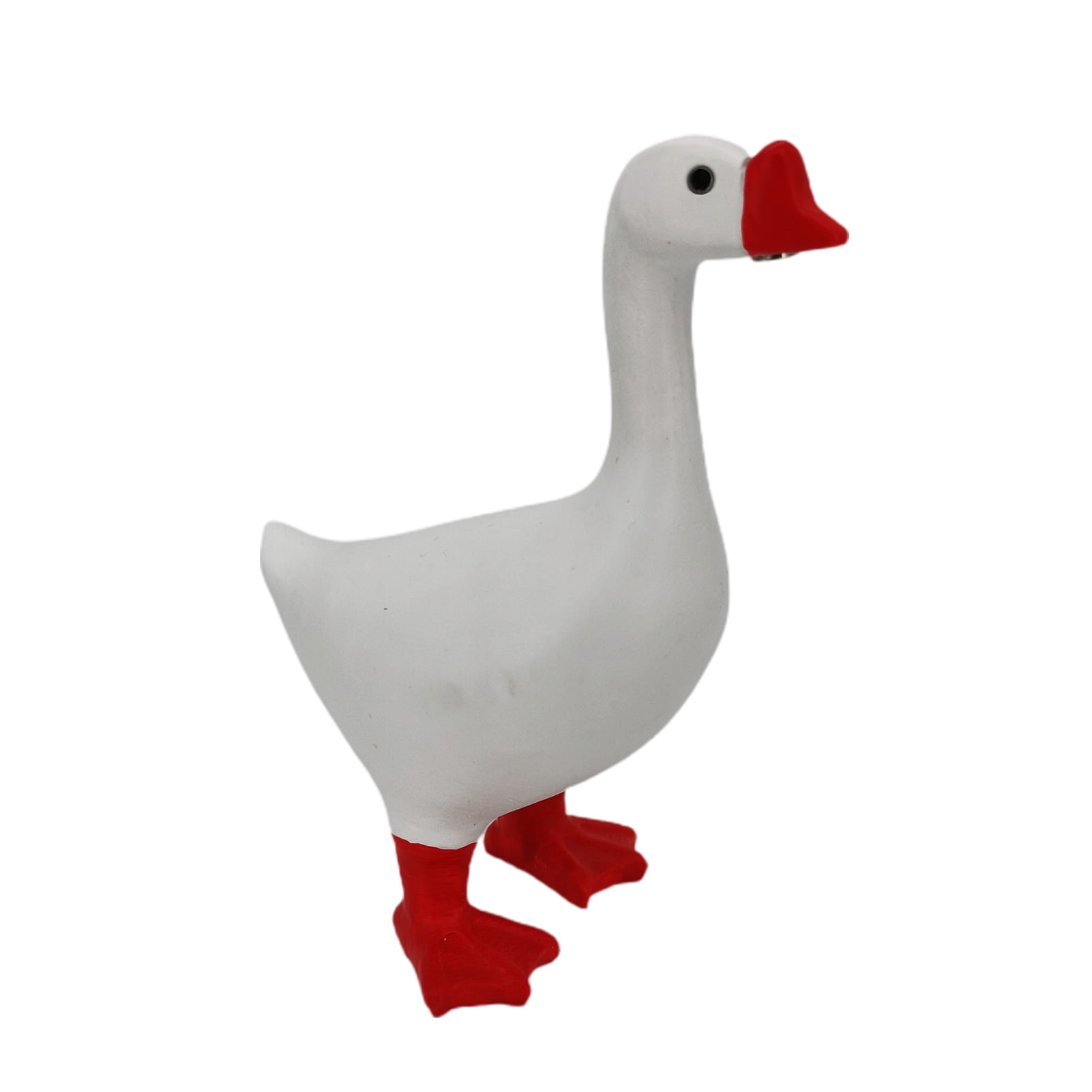 KEFEI Goose Key Holder Realistic Looking Waterproof Synthetic Resin ...