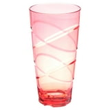 CreativeWare Circus 24-Ounce Multi-Colored Plastic Tumbler Set, Set of ...